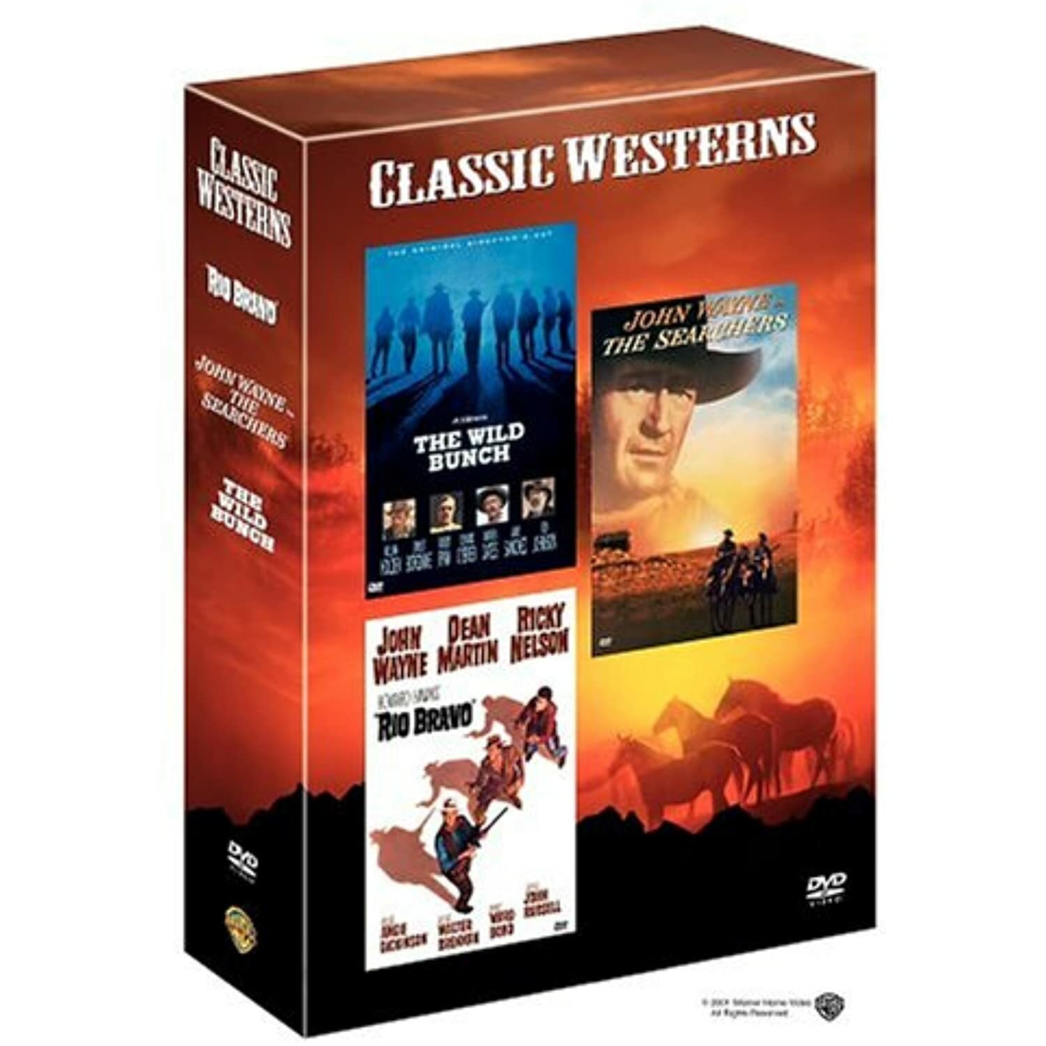 The Classic Westerns Collection (The Wild Bunch, The Searchers, Rio ...