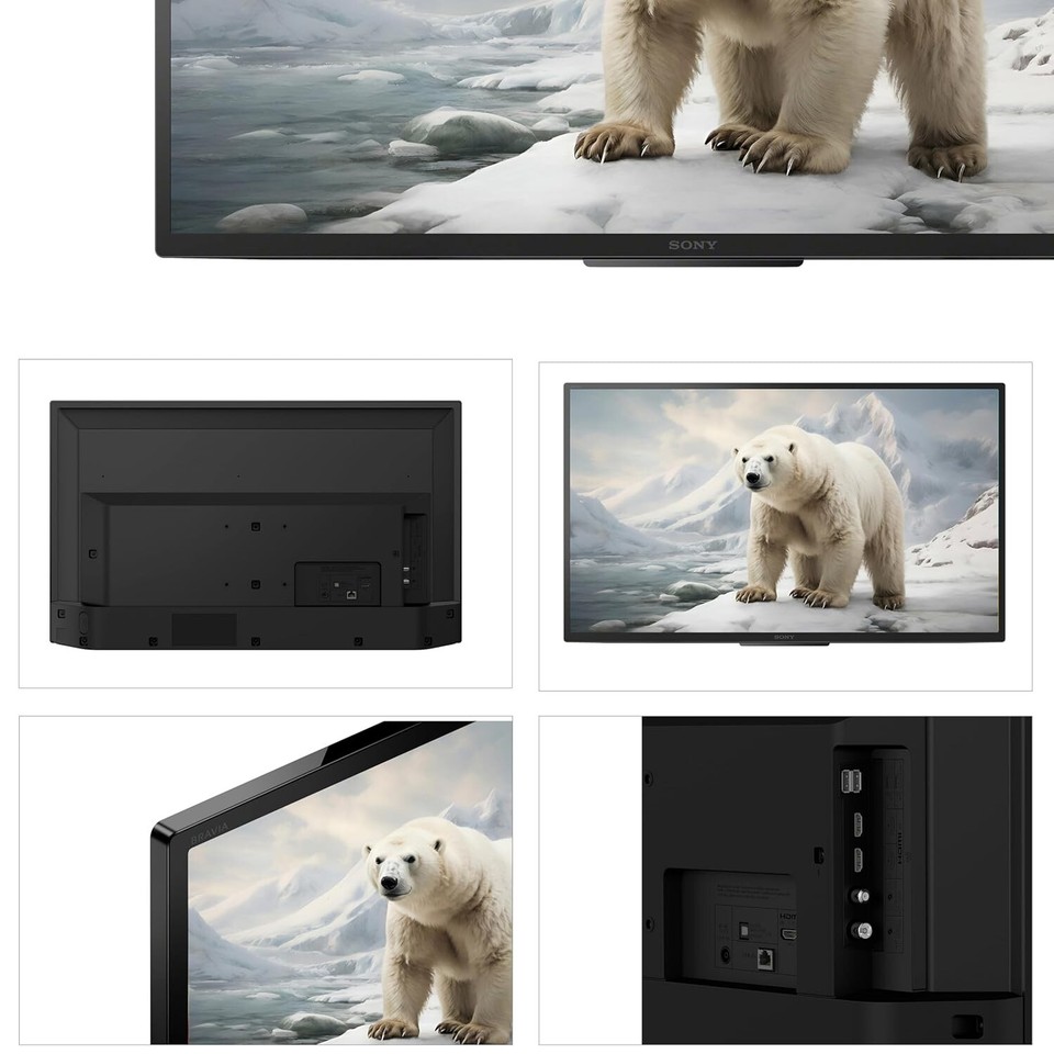 Sony BRAVIA 80 cm (32 inches) HD Ready Smart LED Google TV,BLACK ...