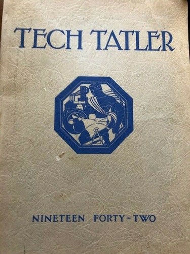 High School Yearbook DANFORTH TECHNICAL INSTITUTE 1941-1942 Toronto ...