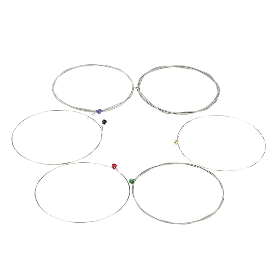 10 Set of 6pcs Orphee RX15 Electric Guitar Strings Nickel Alloy Super ...