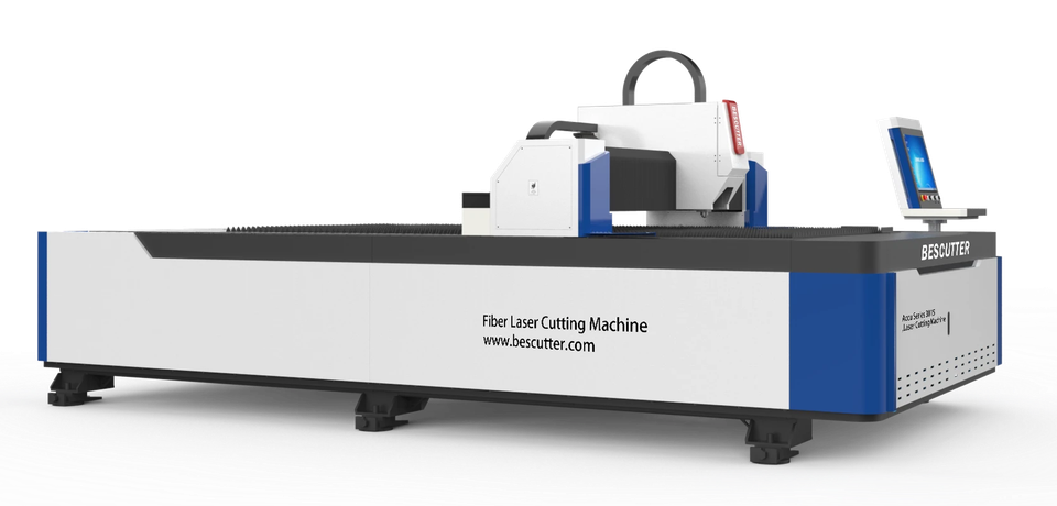 HVAC Fiber Laser cutter 2000 watt 5ft x 20ft. also high definition ...