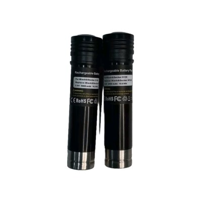 BLACK+DECKER VersaPak 3.6V 3Ah Battery - VP100 28873000668 | eBay