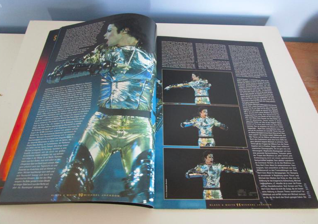 Michael Jackson HIStory Tour 1997 In Konzert Special Magazine N.1 Live ...
