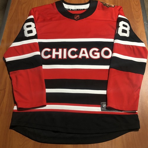 Fanatics Patrick Kane Chicago Blackhawks Reverse Retro NHL Hockey ...