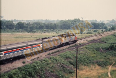 Vtg 1976 Train Slide 582 AMTK Amtrak Engine X4F120 | eBay