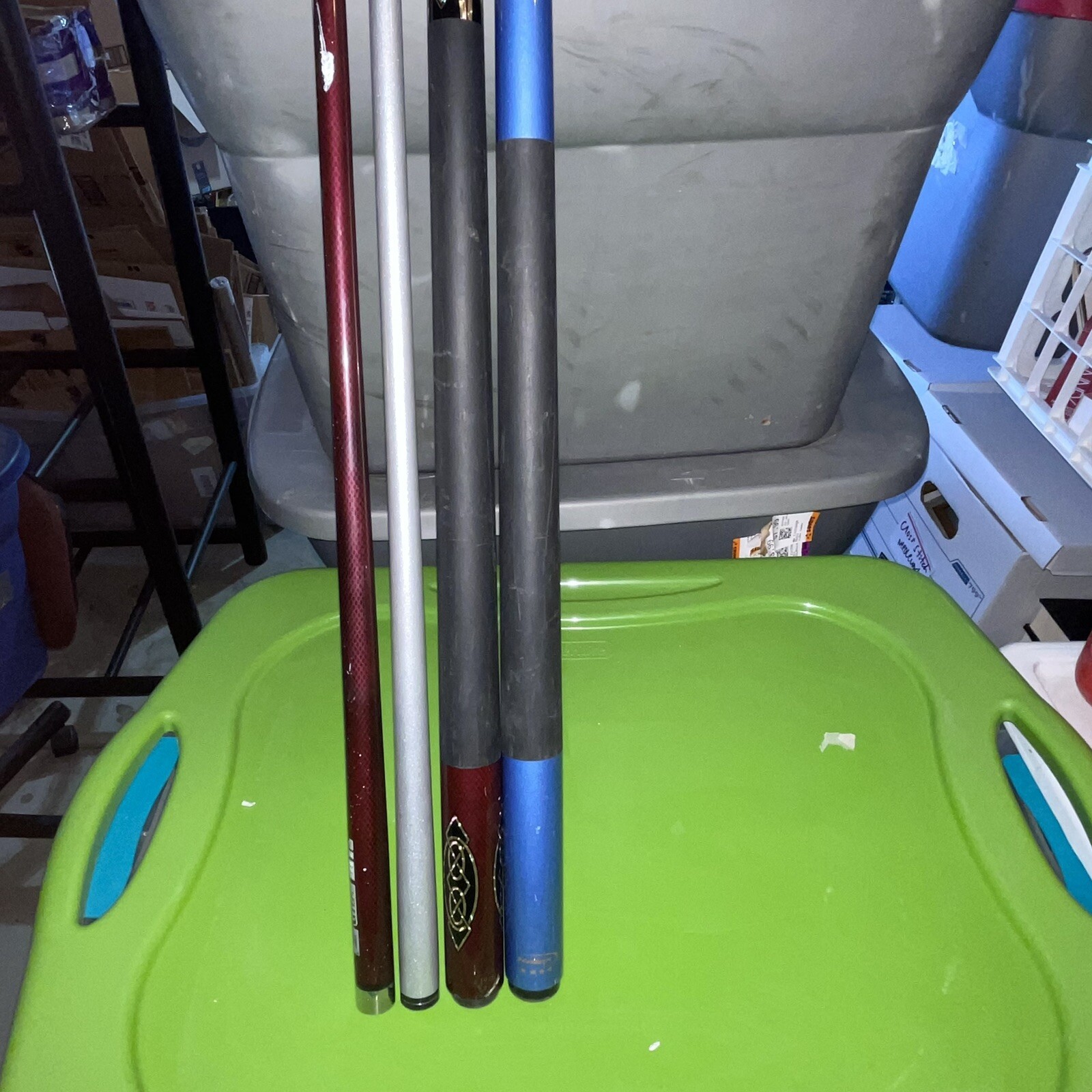 X2 Sportcraft Pool Cue Billiards Stick 19 oz Graphite & Titanium 2 ...