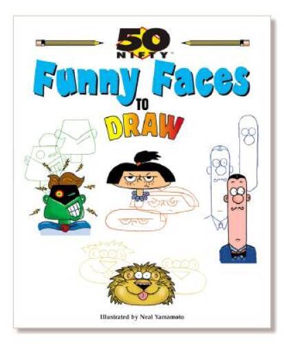 50 Nifty Funny Faces to Draw - Paperback By Yamamoto, Neal - GOOD | eBay