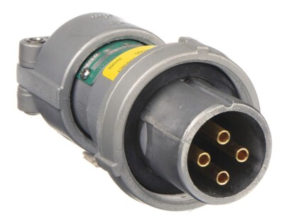 ACP3044BC APPLETON 4-WIRE 4-POLE STYLE 1 30-AMP METALLIC CLAMPING RING ...