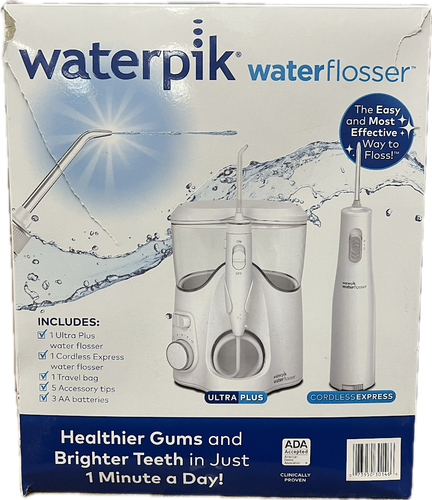 Waterpik WP-150-WF-02 Water Flosser - White - DB/OB 73950301466| eBay