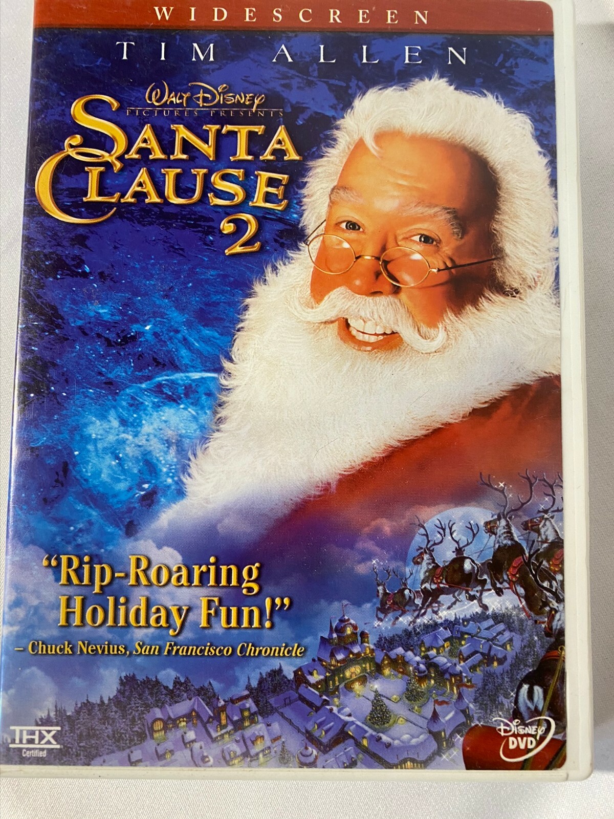 Tim Allen Santa Clause Dvd