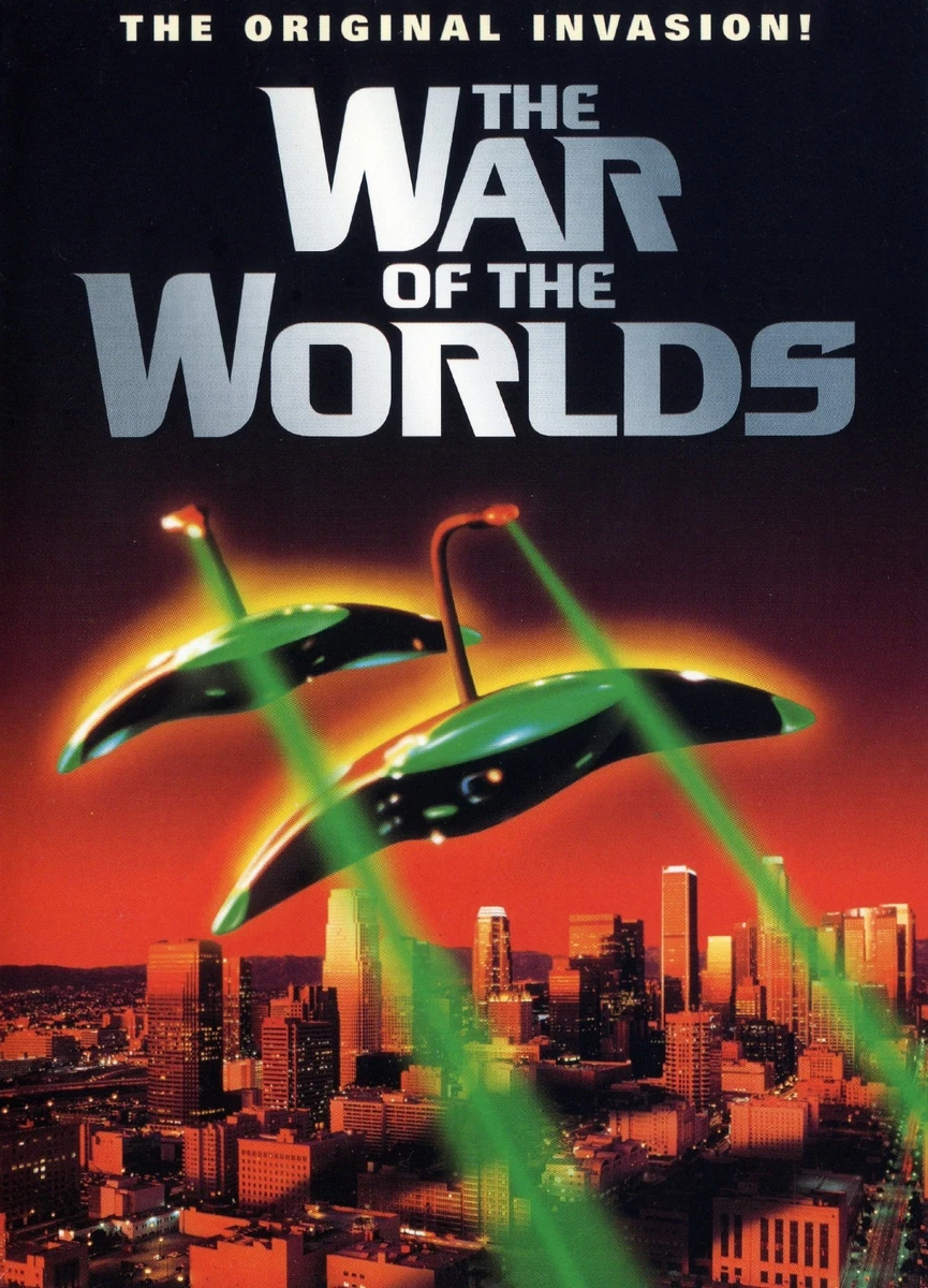 War Of The Worlds Original Book Cover