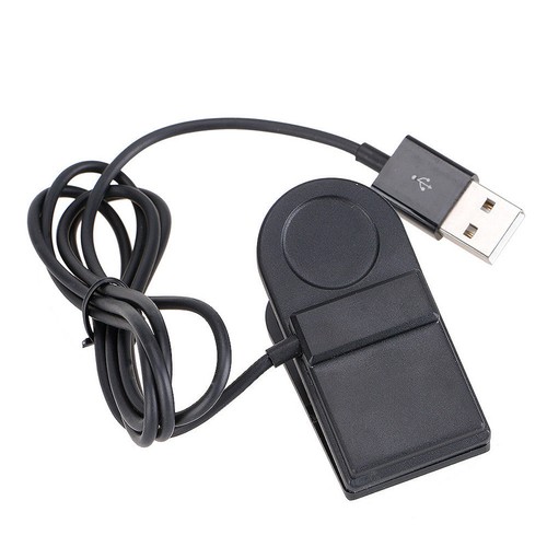 USB Charging Cable Clip Dock Charger for Garmin Forerunner 110 210 ...