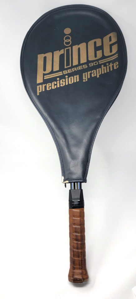 Prince Pro Series 90 Tennis Racquet 4 1/2" Precision Graphite w/ Cover ...