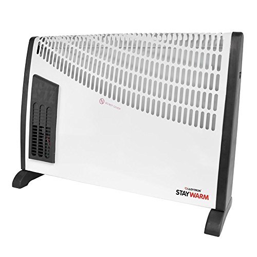 Electric Convector Heater Fan 2KW Portable Floor Hot Cold Home Office ...