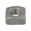 Pack of 2000 Galvanised Square Nut M10 x 1.50p Metric DIN557 Chamfered ...