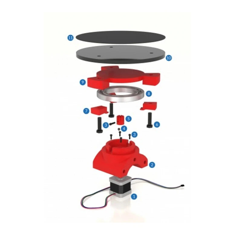 Mini 3D Scanner Diy Kit Open Source Object Scanning Cnc Milling Machine ...
