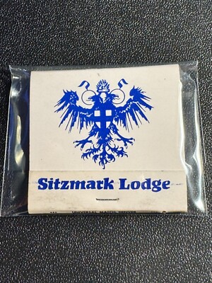 MATCHBOOK - SITZMARK LODGE -VAIL, COLORADO - UNSTRUCK! | eBay