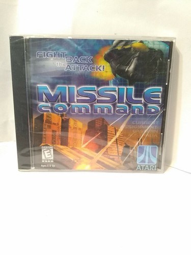 Missile Command PC Computer Game by Atari NEW SEALED For Sale | eBay