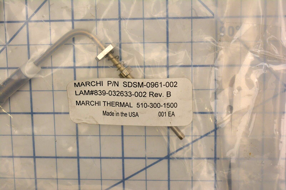 839-032633-002 / ASSY TC J-TYPE TEMP ESC MARCHI SDSM-0961-02 / LAM ...