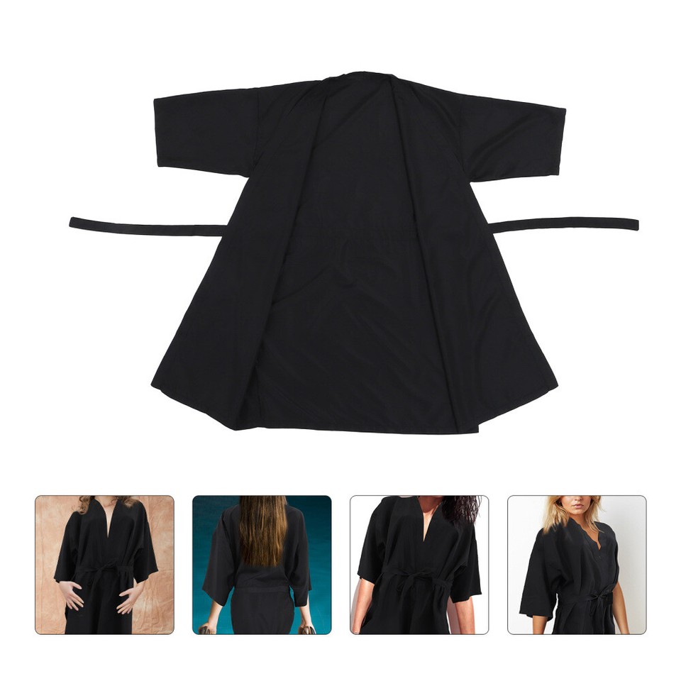Salon Robes for Clients Capes Hairdressing Customer Service Guest Miss ...