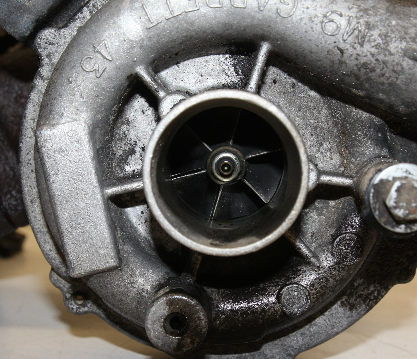 Peugeot 806 Zeta Ulysse 2.0 HDI RHZ Turbo Turbolader Krümmer 9634521180 ...