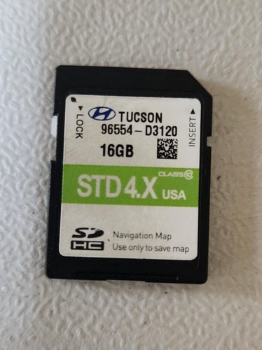 HYUNDAI TUCSON Navigation SD Card 96554-D3120 | eBay