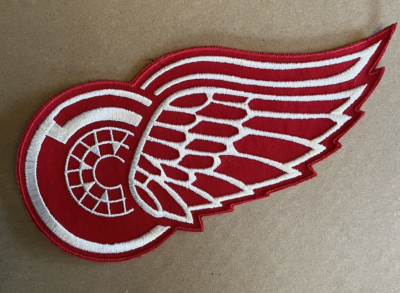 NHL Detroit Red Wings Large Jersey Crest Patch | eBay