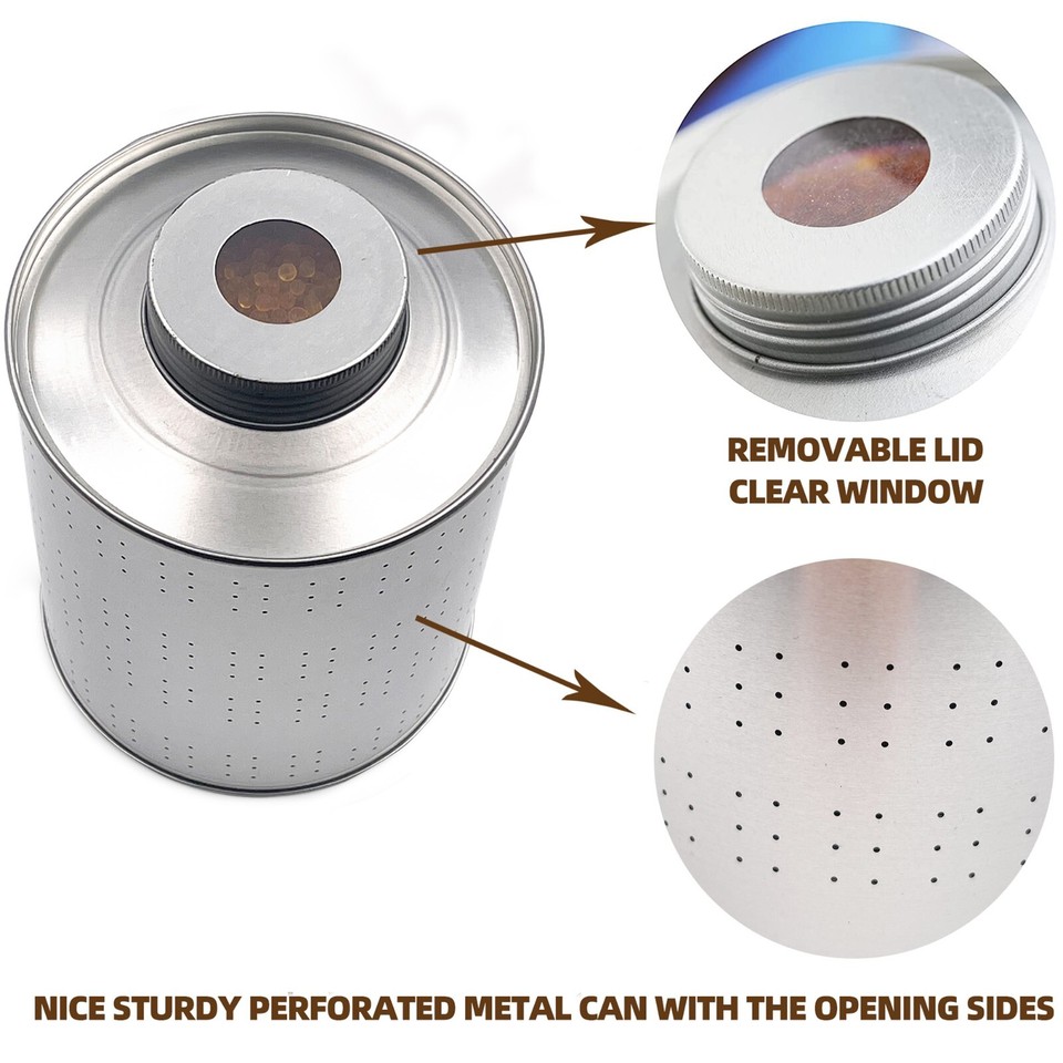2 Packs 900 Gram Silica Gel Reusable Desiccants Canisters, Gun Safe ...