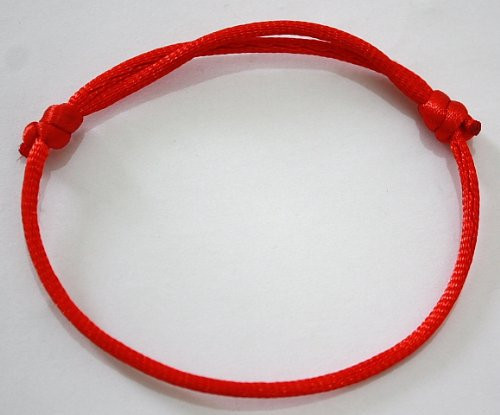 2 Handmade Kabbalah Red String Bracelet Evil Eye Jewelry Kabala Lucky ...