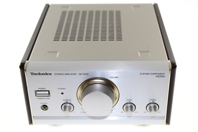 Technics SE-HD50 Verstärker Stereo Amplifier System Component HD50/HD60 ...