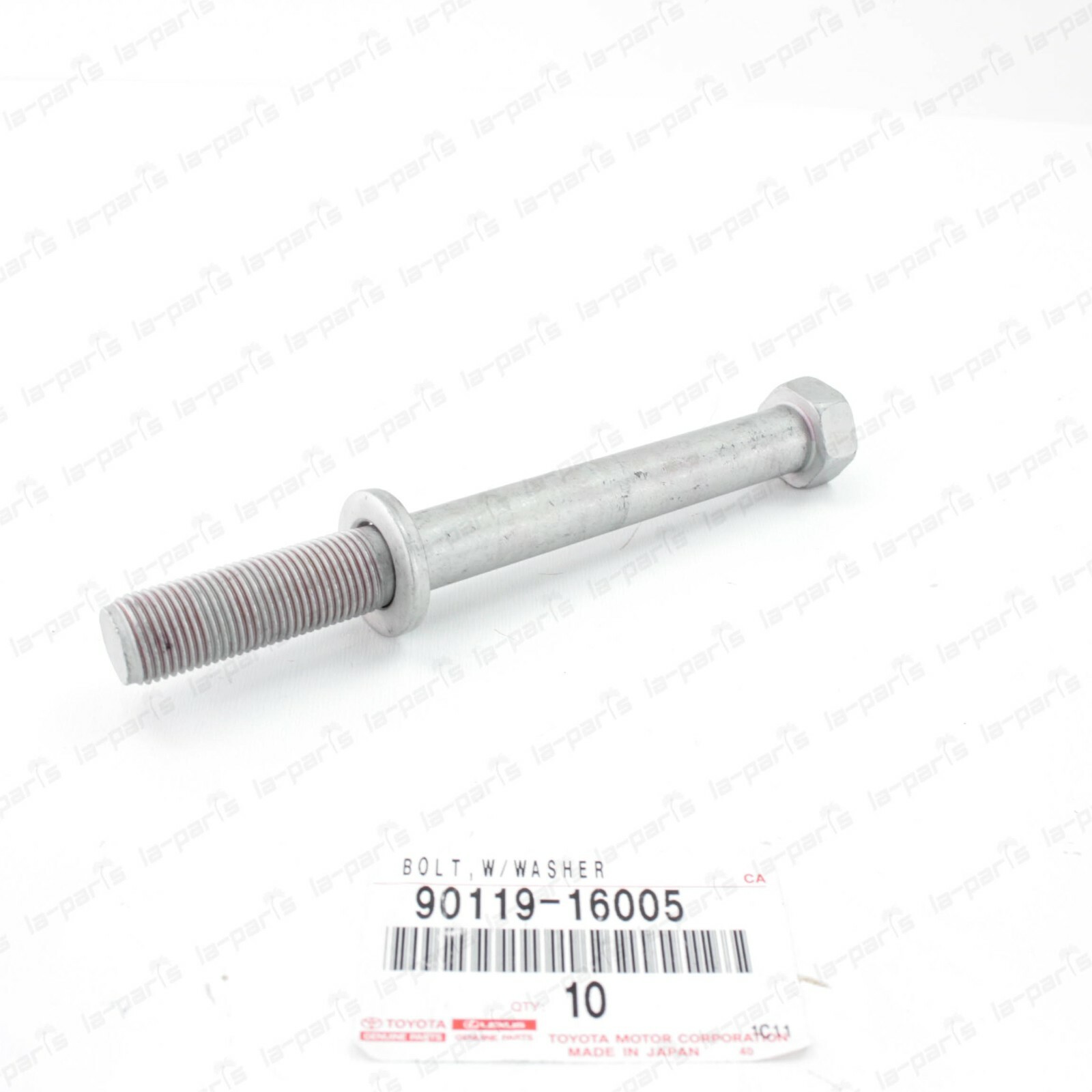 NEW GENUIEN FOR TOYOTA LOWER CONTROL ARM MOUNT BOLT 90119-16005 | eBay