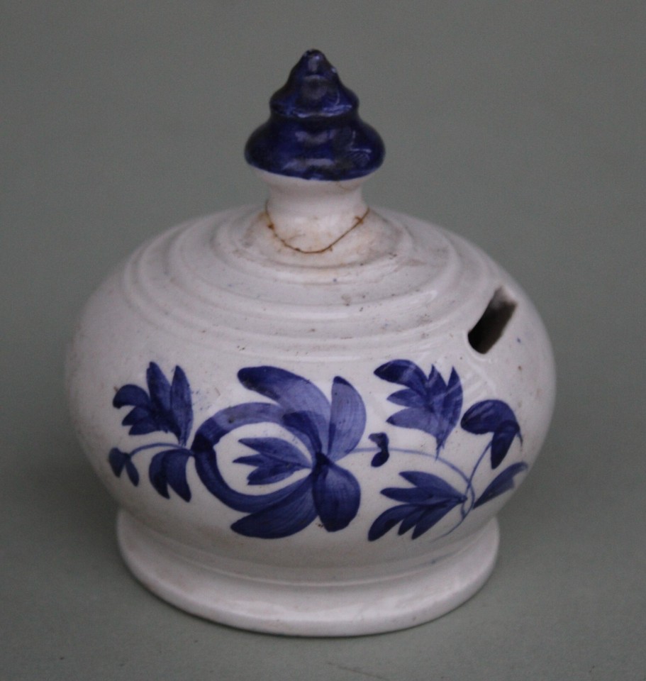 Rare Staffordshire Pottery Pearlware Money Box ELIZABETH 1875 | eBay UK