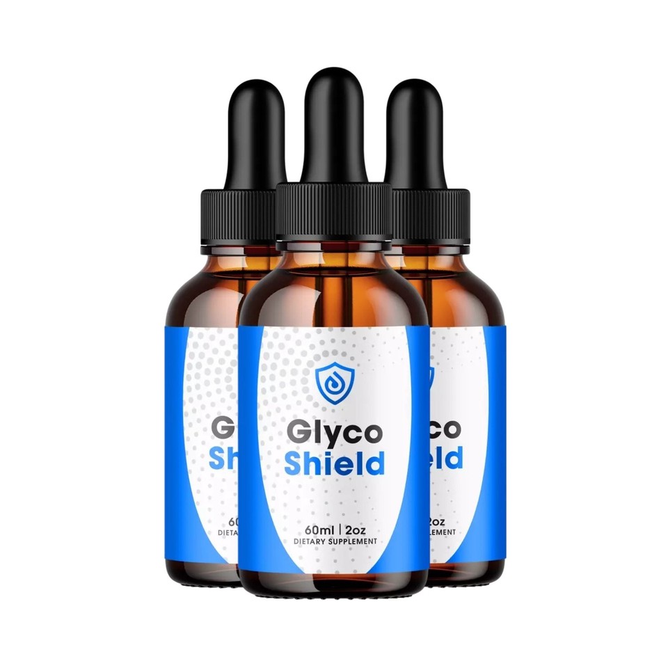 (3-Pack) Glyco Shield Drops – GlycoShield Drops to Support Overall ...