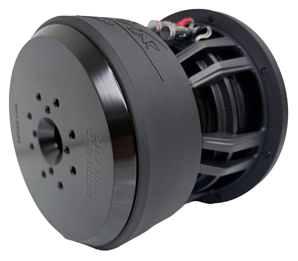 Sky High Car Audio 10" BMX Series Subwoofer 2000 Watts Rms 1 Ohm Car ...