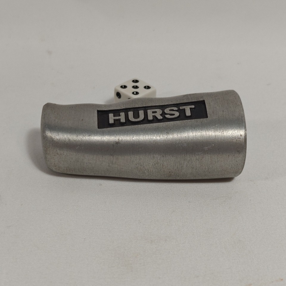 Hurst T-Handle Shift Knob Good Threads Solid Aluminum Original Shifter ...