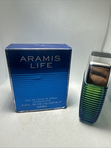 Aramis Life - blue box 3.4 oz / 100 ml Eau De Toilette spray for men ...