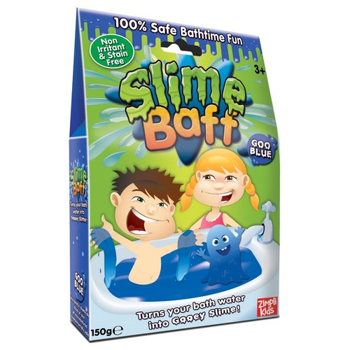 SLIME BAFF Blue Green Red Glitter Pink Purple-Crackle Baff -Gelli Baff ...