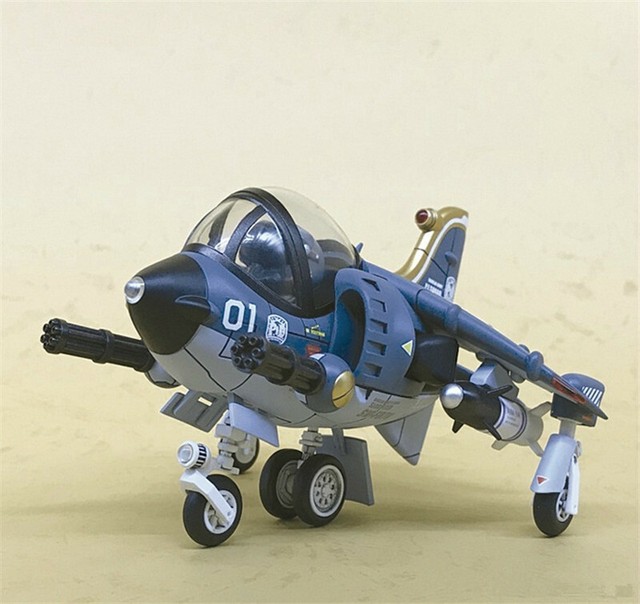 YH Metal Slug X Flyer V/stol Aircraft Type F-07v Model Sv-f07v Blue for ...
