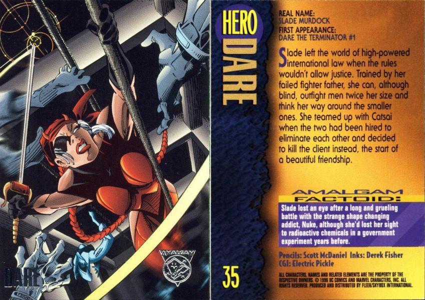 Dare The Terminator Amalgam