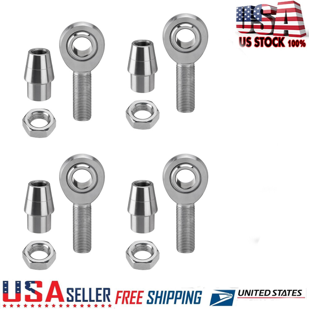 5/8” Heim Joints Rod End Kit, 750” Chromoly Left &Right Hand Thread ...