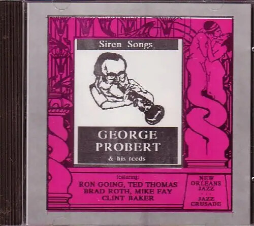 CD George Probert Siren Songs Jazz Crusade | eBay