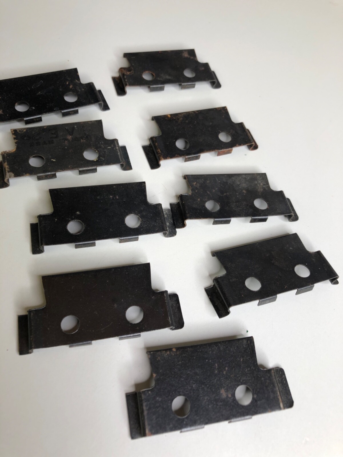 Lot of 9 LIONEL IVES Train TRACK CLIPS for O27 Gauge Track(465) | eBay