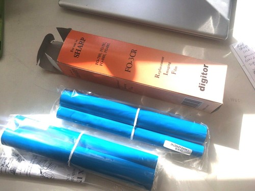 Sharp Fax Ink Film Replacement Digitor FO3CR Fo780 781 880 885 720 730 ...