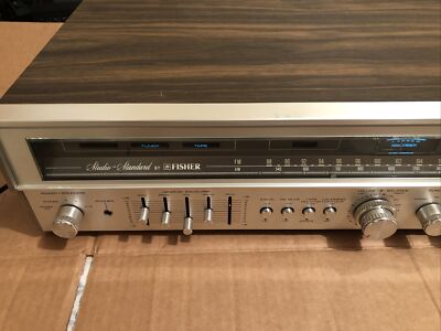 Vintage Fisher Studio Standard Receiver Stereo RS-2003 Tested Made in ...