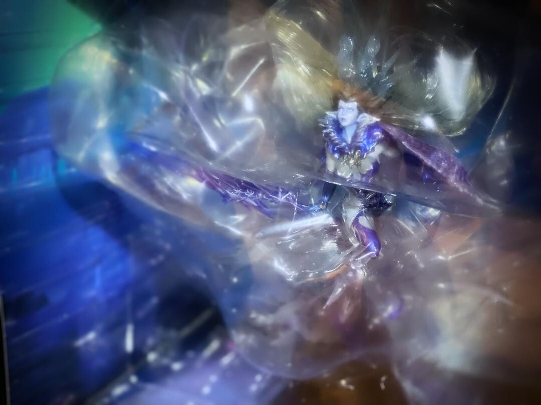 Final Fantasy FF14 XIV Ffxiv Meister Quality Figure Statue ICE GOD ...