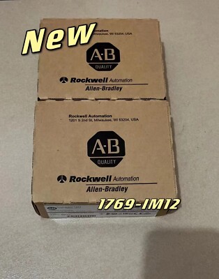 1769-IM12 Allen-Bradley 1769-IM12 PLC | eBay