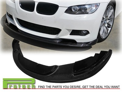 2006-2009 BMW E92 E93 M-Tech & M-Sport Only Carbon Fiber Front Bumper ...