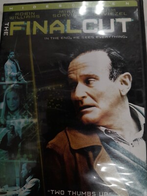 Final Cut Dvd With Robin Williams And Jim Caviezel PG 13 Good Condition ...
