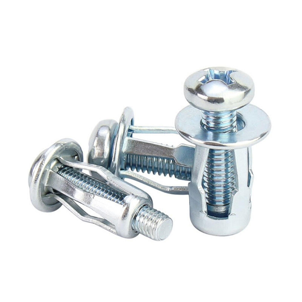 Expansion Screw Petal Nut,Petal Shape Metal Nut with Screws Easy ...