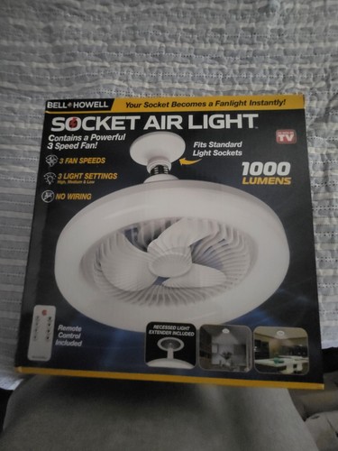 Socket Air Light "Bell & Howell" (Brand New, Never Used) | eBay